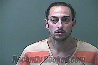 Recent Booking / Mugshot for ANTHONY NMI VIGIL in La Porte County, Indiana