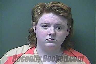 Recent Booking / Mugshot for AMBER WEERS in La Porte County, Indiana