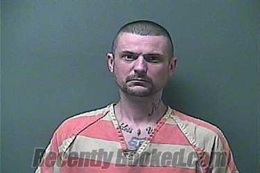 Recent Booking / Mugshot for AARON LEE WINER in La Porte County, Indiana