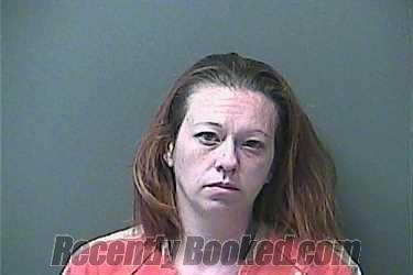 Recent Booking / Mugshot for BRANDY MARIE NEWMAN in La Porte County ...