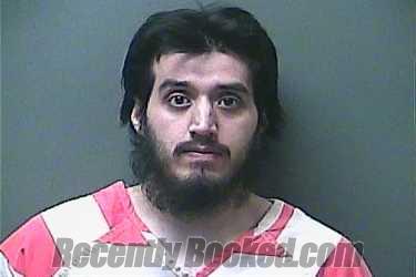 Recent Booking / Mugshot for CHRISTOPHER MACIAS in La Porte County, Indiana