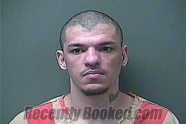 Recent Booking / Mugshot for CHRISTOPHER JAMES REDDEN in La Porte ...