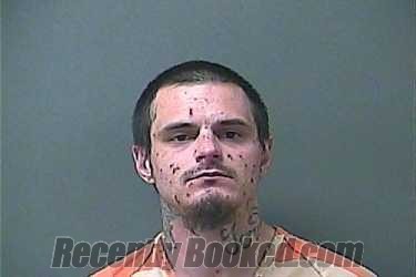 Recent Booking / Mugshot for DUSTIN DWAYNE BUSH in La Porte County, Indiana