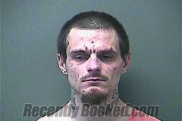 Recent Booking / Mugshot for DUSTIN DWAYNE BUSH in La Porte County, Indiana