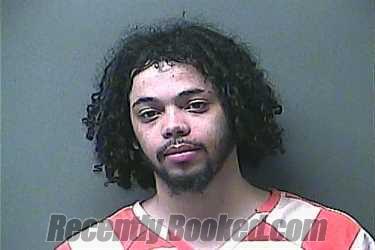Recent Booking / Mugshot for DEVIN GREEN in La Porte County, Indiana