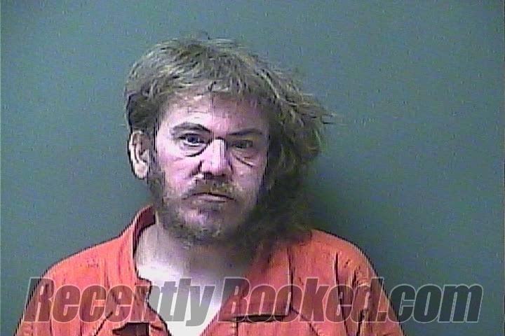 Recent Booking / Mugshot for DAVID A LONG in La Porte County, Indiana