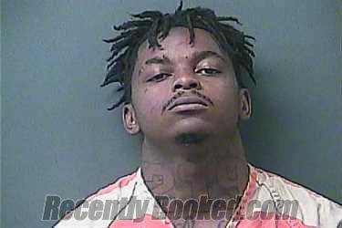 Recent Booking / Mugshot for DEONTREY LENDALE THOMAS in La Porte County ...