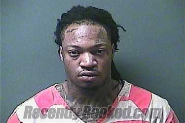 Recent Booking / Mugshot for DAIVON M TAYLOR in La Porte County, Indiana