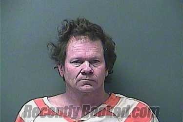 Recent Booking / Mugshot for DALE ALAN WOOTEN in La Porte County, Indiana