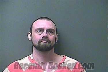 Recent Booking / Mugshot for ERIC HACKER in La Porte County, Indiana
