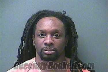 Recent Booking / Mugshot for ERIC D ROSE in La Porte County, Indiana