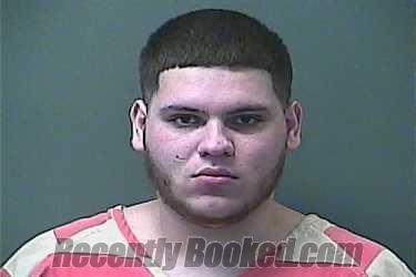 Recent Booking / Mugshot for JEREMIAH J ALVAREZ in La Porte County, Indiana