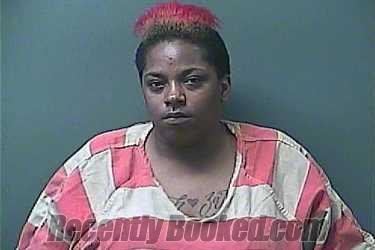 Recent Booking / Mugshot for JASMINE OLIVIA JAKENA CONNER in La Porte ...