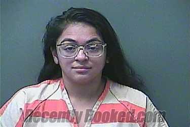 Recent Booking / Mugshot for JENNIFER CAMPOS in La Porte County, Indiana