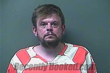 Recent Booking / Mugshot for JASON MATTHEW HILL in La Porte County, Indiana