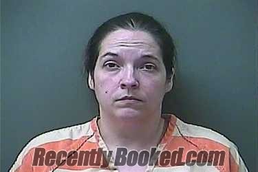 Recent Booking / Mugshot for JESSICA A LEWIS in La Porte County, Indiana