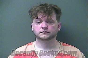 Recent Booking / Mugshot for JOSHUA CALEB REED in La Porte County, Indiana