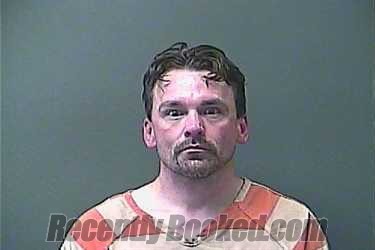 Recent Booking / Mugshot for JASON ERIC VITALE in La Porte County, Indiana