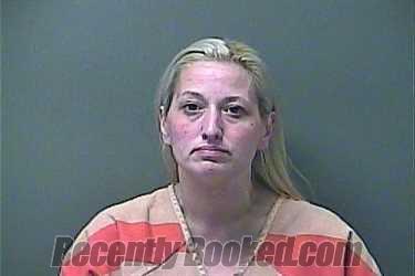 Recent Booking / Mugshot for KRISTEN LYNN ARNETT in La Porte County ...