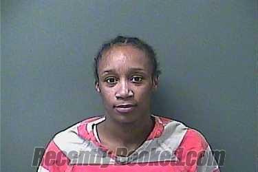 Recent Booking / Mugshot for LATRICE TIARA HAMMONS in La Porte County ...