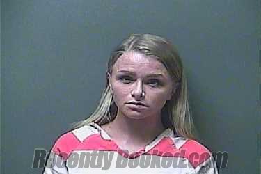 Recent Booking / Mugshot for MACY MARIE BLAKE in La Porte County, Indiana