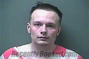 Recent Booking / Mugshot for MATTHEW D BORDERS in La Porte County, Indiana