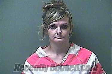 Recent Booking / Mugshot for MANDY M GADDIS in La Porte County, Indiana