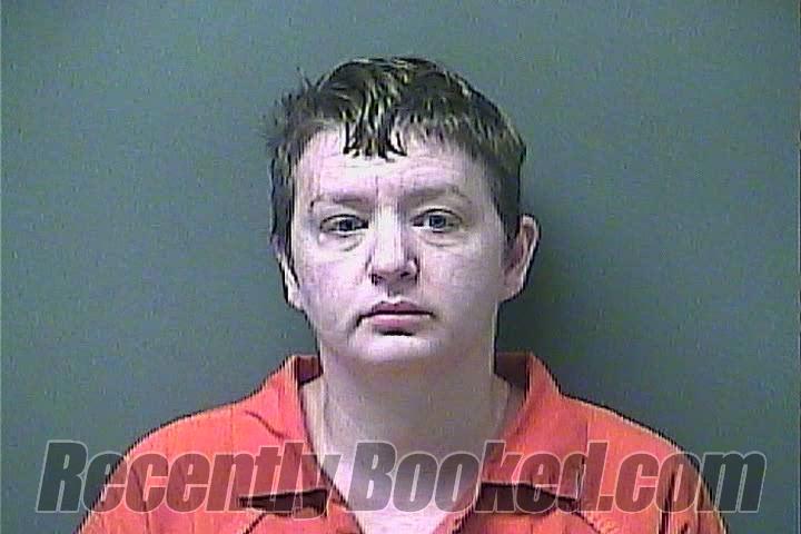 Recent Booking / Mugshot for MARTINA MAY ANNE MARCONI in La Porte ...