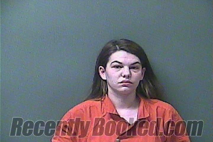 Recent Booking / Mugshot for MADISON T PENCE in La Porte County, Indiana