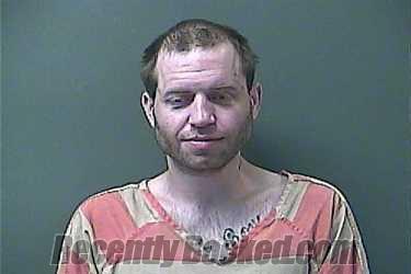 Recent Booking / Mugshot for MATTHEW P THRALL in La Porte County, Indiana