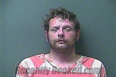 Recent Booking / Mugshot for NICHOLAS LANE HUFFER in La Porte County, Indiana