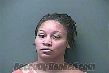 Recent Booking / Mugshot for NASHA S WILLIAMS in La Porte County, Indiana