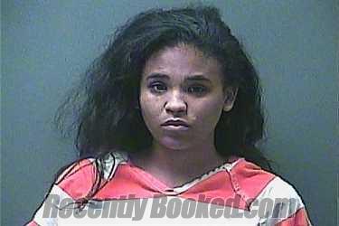 Recent Booking / Mugshot for PARIS OLIVIA JOHNSON in La Porte County ...