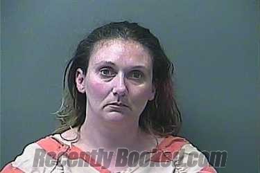 Recent Booking / Mugshot for REBECCA J JOHNSON in La Porte County, Indiana