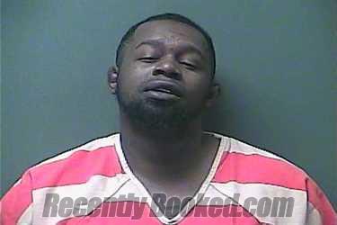Recent Booking / Mugshot for REGINALD MARQUISE NIXON in La Porte County ...
