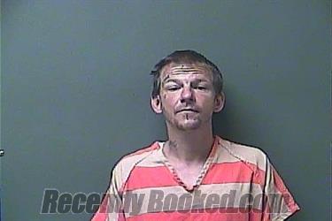 Recent Booking / Mugshot for SCOTT E GALLIGAN in La Porte County, Indiana