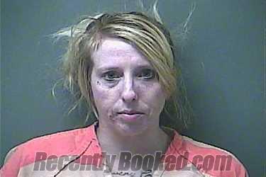 Recent Booking / Mugshot for SHELBY NICOLE PENNINGTON in La Porte ...