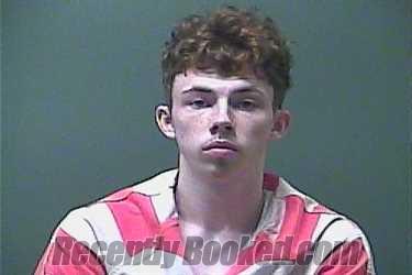 Recent Booking / Mugshot for SHANE MICHAEL ROARK in La Porte County ...