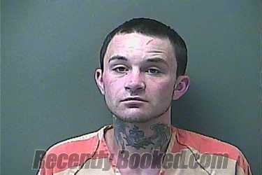 Recent Booking / Mugshot for TANNER RAY ROBERTS in La Porte County, Indiana