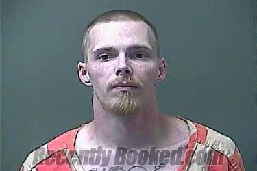 Recent Booking / Mugshot for TYLER DALE ROARK in La Porte County, Indiana
