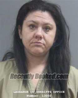 Recent Booking / Mugshot for JESSICA N KECK in Lagrange County, Indiana