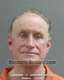 Recent Booking / Mugshot for MITCHELL J CARPENTER in Lagrange County ...