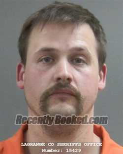 Recent Booking / Mugshot for RYAN DEE WYATT in Lagrange County, Indiana