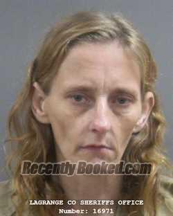 Recent Booking / Mugshot for BRENDA MARIE PADGETT in Lagrange County ...