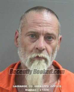 Recent Booking / Mugshot for STEVEN GAIL GOSE in Lagrange County, Indiana