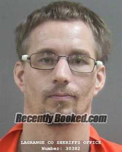 Recent Booking / Mugshot for CODY THOMAS-WAYNE METTY in Lagrange County ...