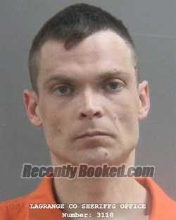 Recent Booking / Mugshot for MICHAEL LLOYD SAWYER in Lagrange County ...