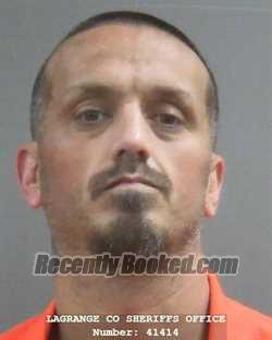 Recent Booking / Mugshot for MICHAEL DUANE SHUFELT in Lagrange County ...