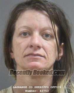 Recent Booking / Mugshot for STEPHANIE KAY SMITH in Lagrange County ...