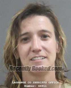 Recent Booking / Mugshot for APRIL ANN LITTLEFIELD in Lagrange County ...